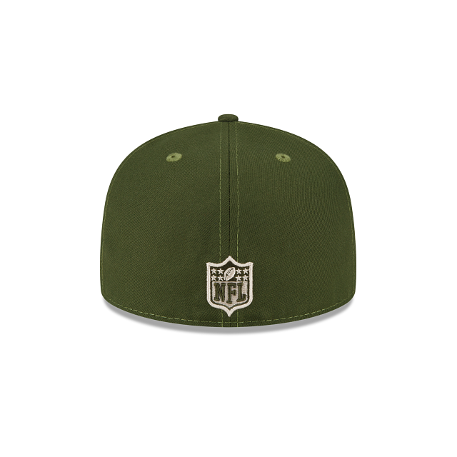 New Era New England Patriots Olive Pack 59FIFTY Fitted Hat