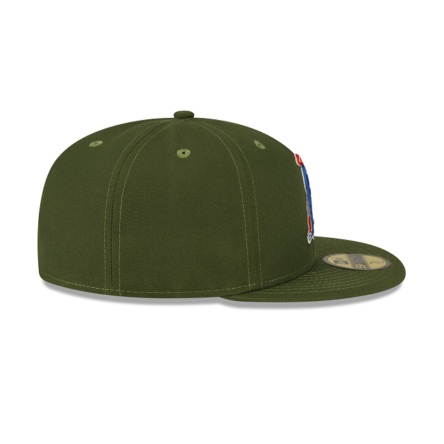 New Era New England Patriots Olive Pack 59FIFTY Fitted Hat