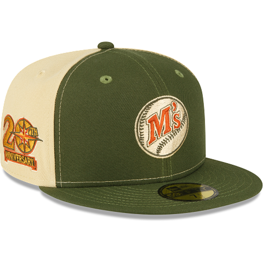 New Era Just Caps Drop 16 Seattle Mariners 2022 59FIFTY Fitted Hat