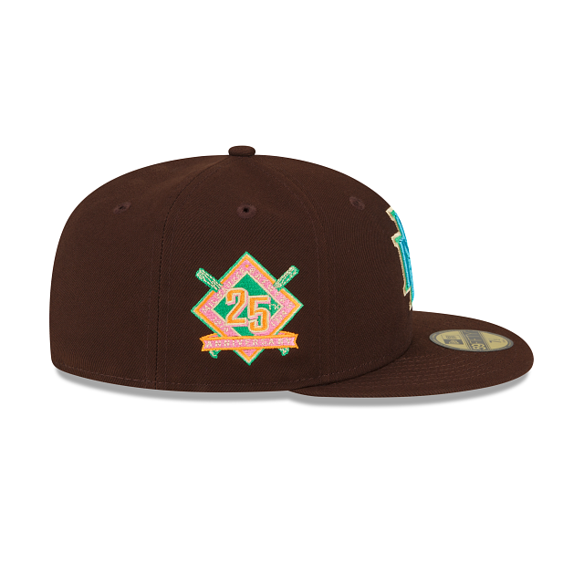 New Era Just Caps Drop 20 Milwaukee Brewers 2022 59FIFTY Fitted Hat