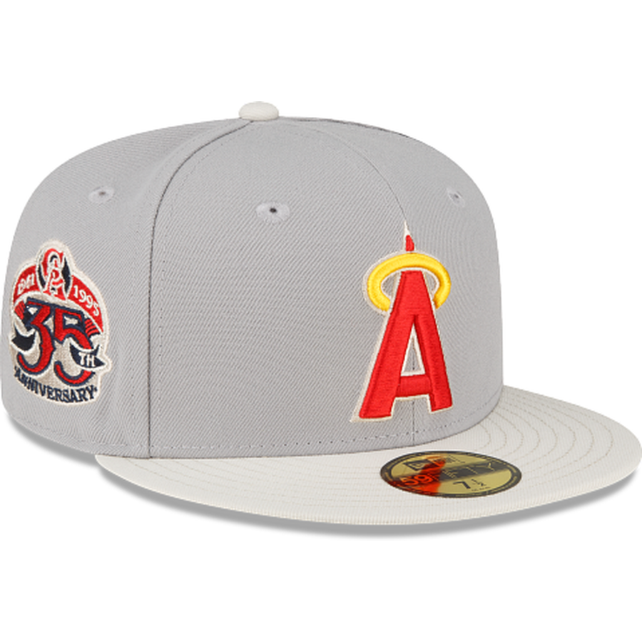 New Era Just Caps Drop 18 Los Angeles Angels 59FIFTY Fitted Hat