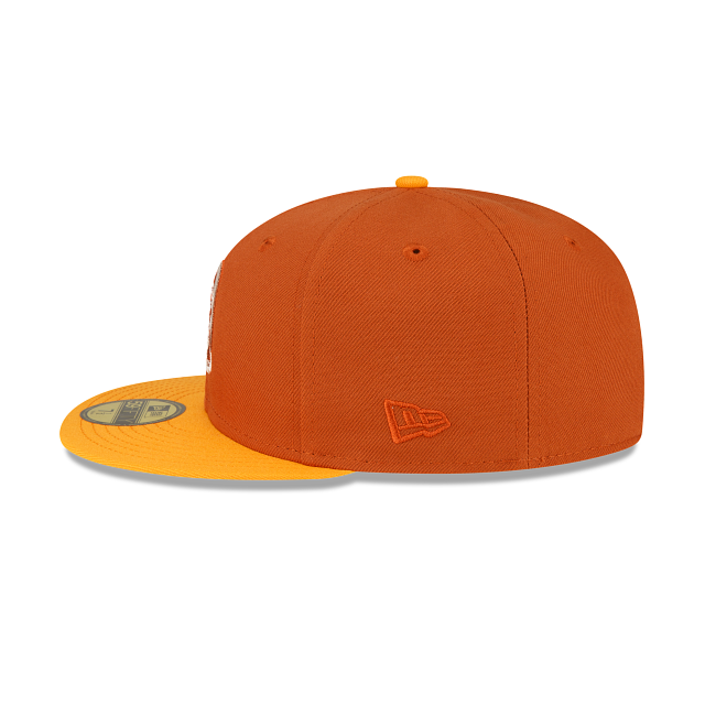 Just Caps Drop 19 Fitted Hats w/ Nike Dunk Low Magma Orange