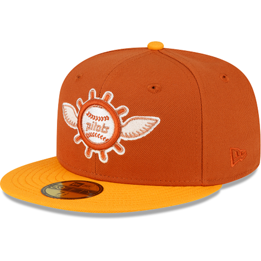 New Era Just Caps Drop 19 Seattle Pilots 2022 59FIFTY Fitted Hat