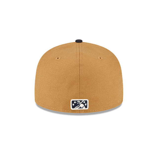 New Era Charleston RiverDogs Wheat 2022 59FIFTY Fitted Hat