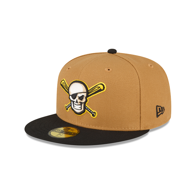 New Era Bradenton Marauders Wheat 2022 59FIFTY Fitted Hat