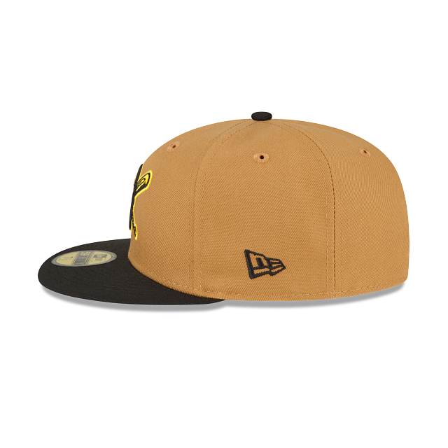 New Era Bradenton Marauders Wheat 2022 59FIFTY Fitted Hat