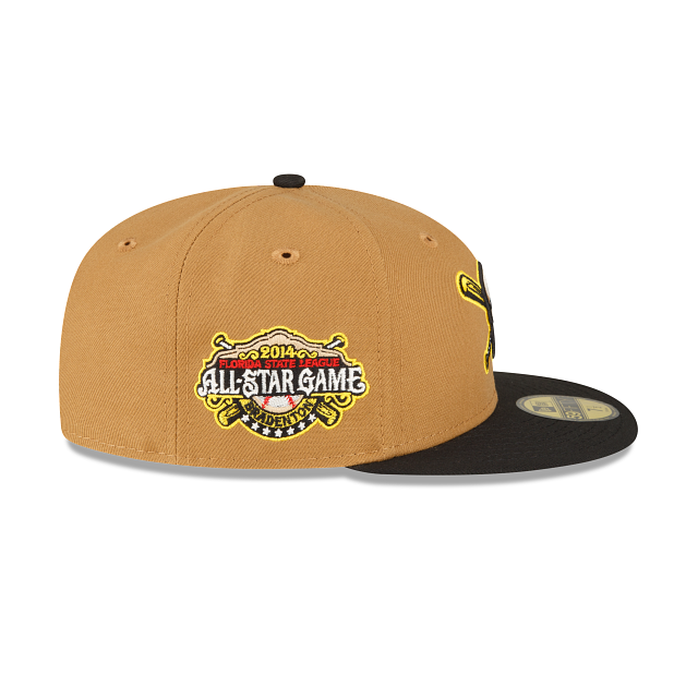 New Era Bradenton Marauders Wheat 2022 59FIFTY Fitted Hat