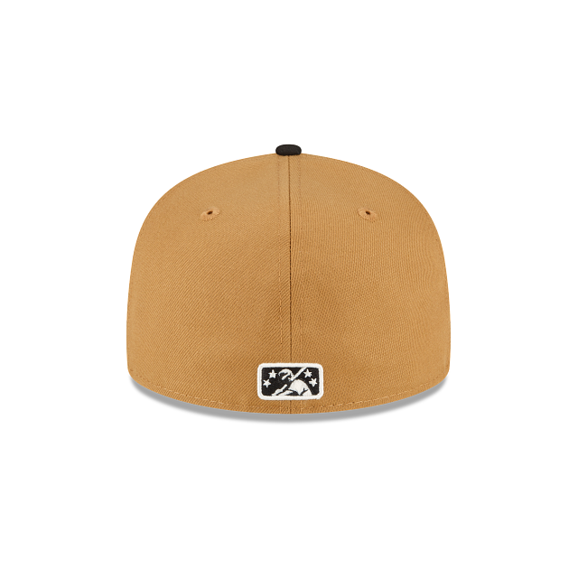 New Era Bradenton Marauders Wheat 2022 59FIFTY Fitted Hat