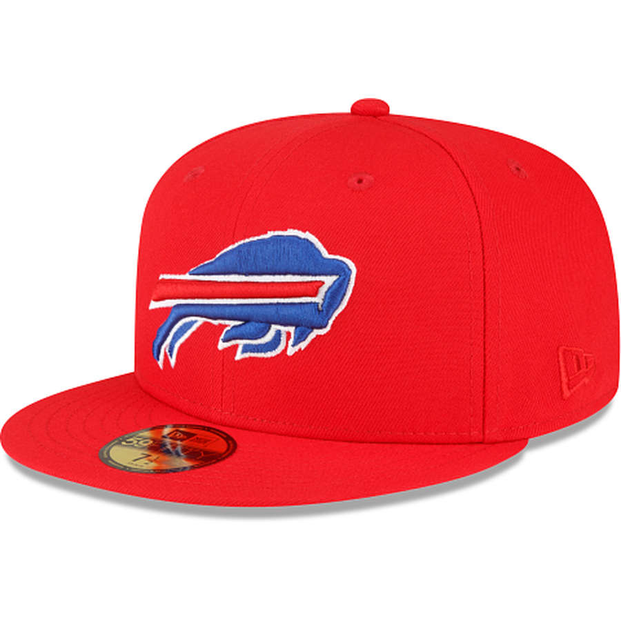 New Era Buffalo Bills Red 59FIFTY Fitted Hat