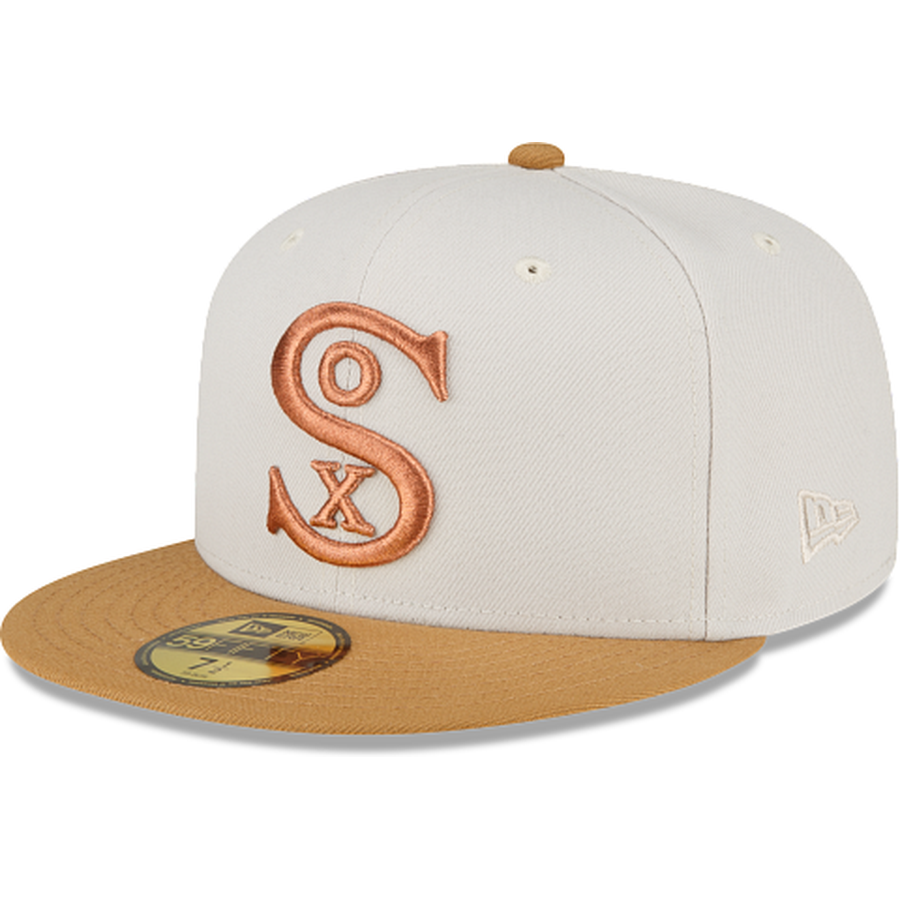 New Era Just Caps Drop 22 Chicago White Sox 59FIFTY Fitted Hat