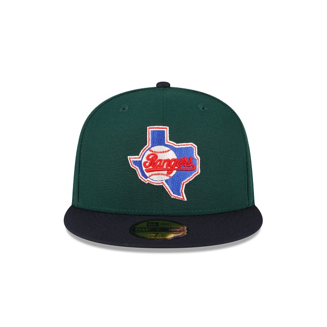 New Era Just Caps Drop 23 Texas Rangers 59FIFTY Fitted Hat