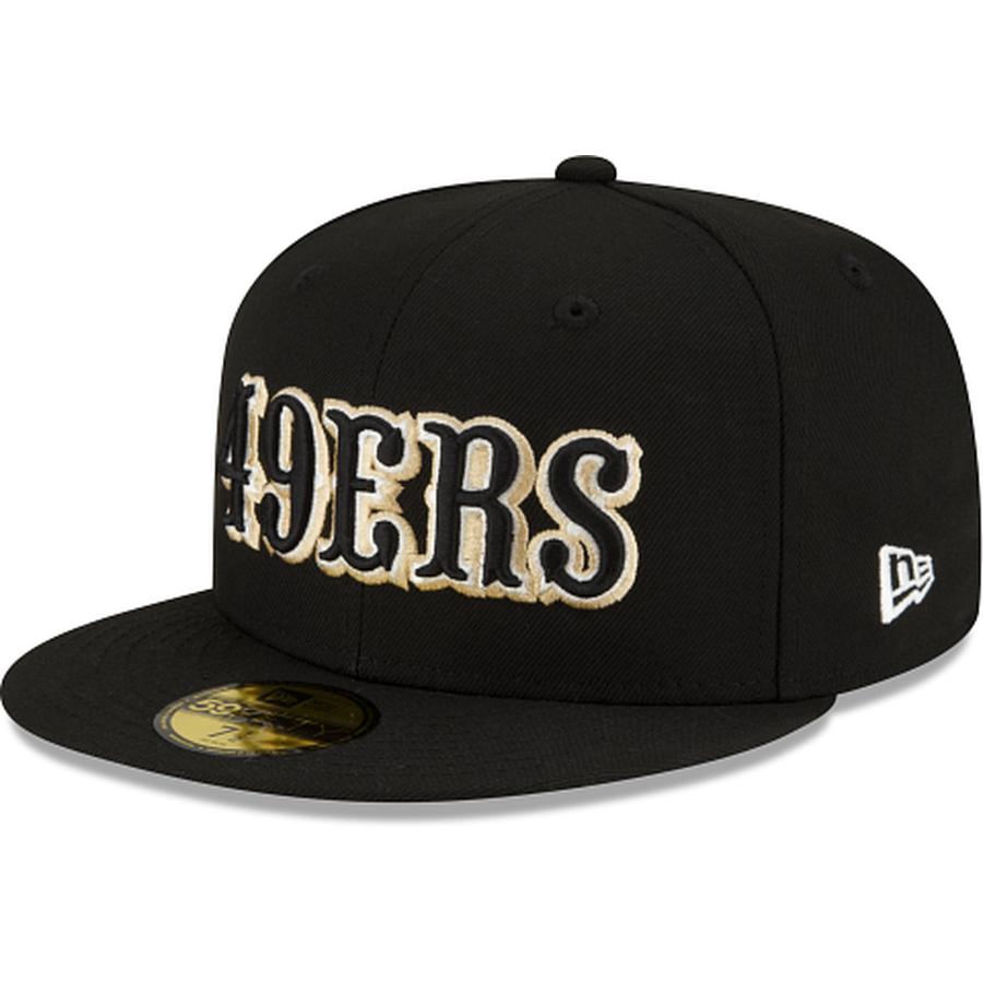 New Era San Francisco 49ers Shadow Pack 2022 59FIFTY Fitted Hat