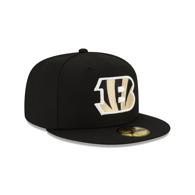 New Era Cincinnati Bengals Shadow Pack 2022 59FIFTY Fitted Hat