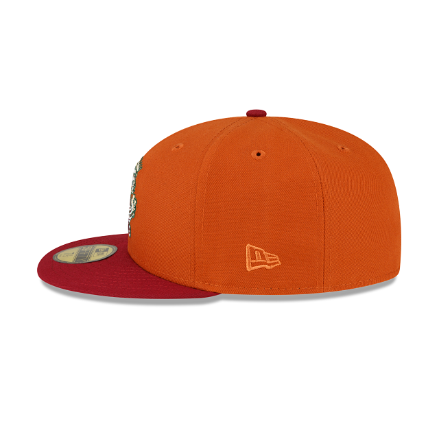New Era Omaha Royals Copper 2022 59FIFTY Fitted Hat