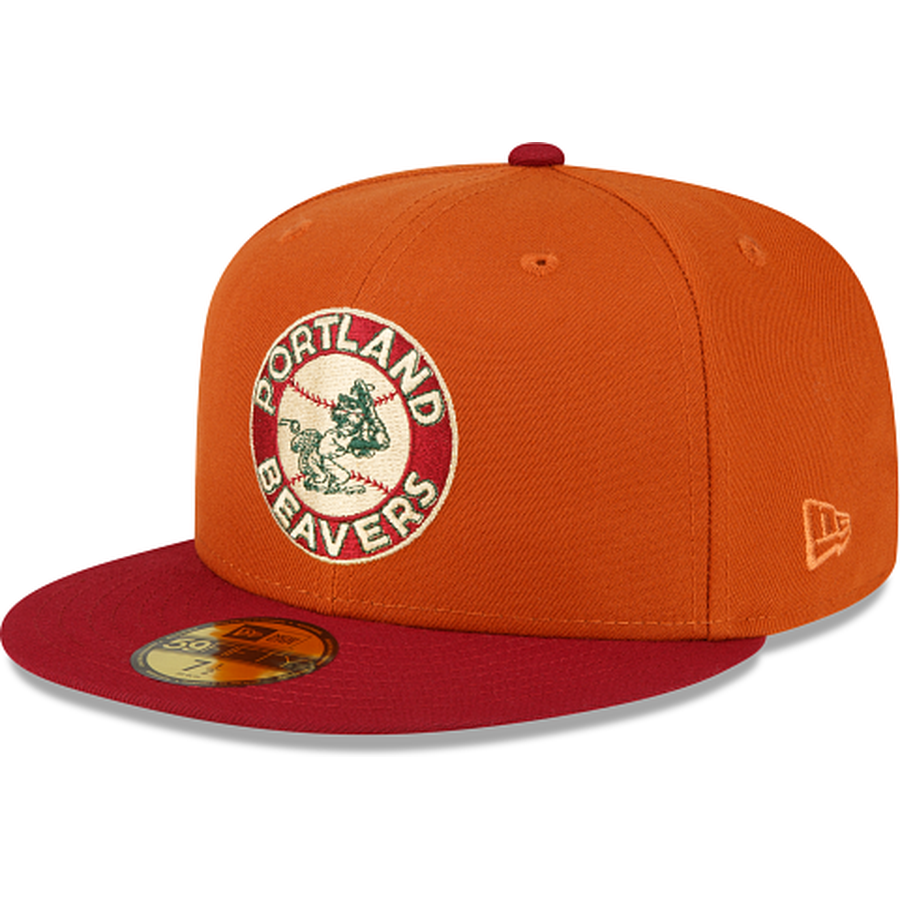 New Era Portland Beavers Copper 2022 59FIFTY Fitted Hat