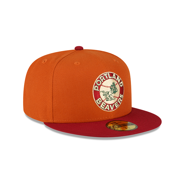 New Era Portland Beavers Copper 2022 59FIFTY Fitted Hat