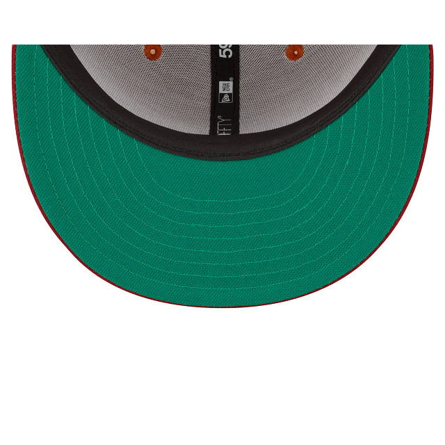 New Era Portland Beavers Copper 2022 59FIFTY Fitted Hat