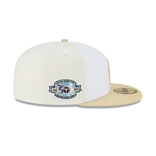 New Era Just Caps Drop 25 Houston Oilers 2022 59FIFTY Fitted Hat