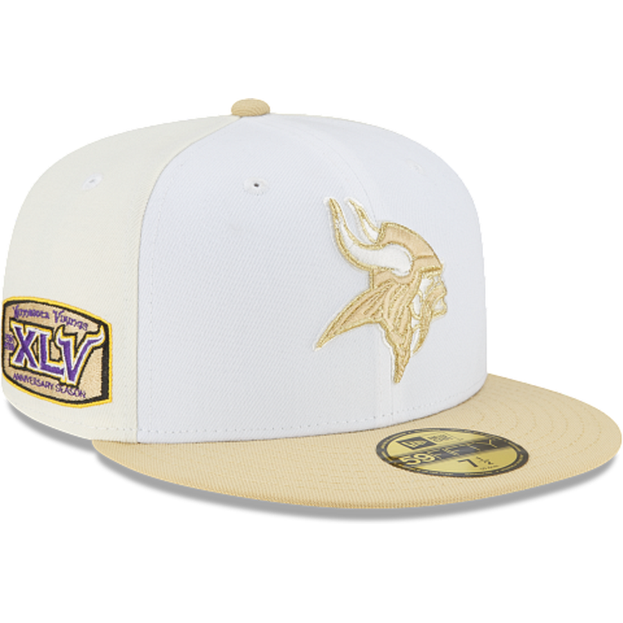New Era Just Caps Drop 25 Minnesota Vikings 2022 59FIFTY Fitted Hat