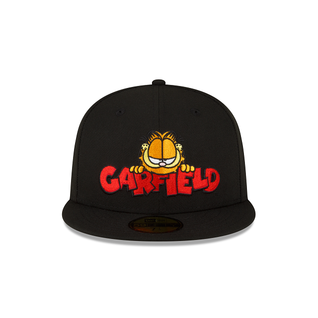 New Era Garfield Wordmark 59FIFTY Fitted Hat