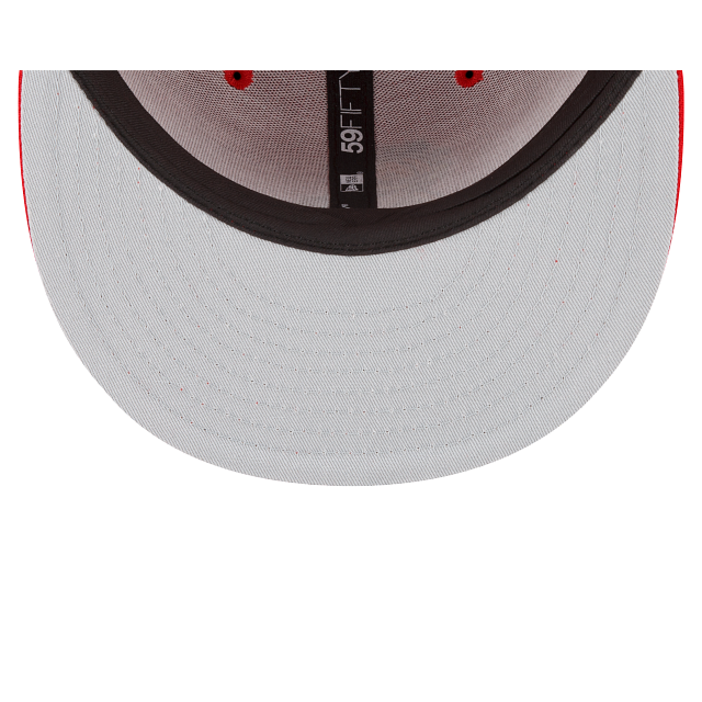 New Era Garfield Red 59FIFTY Fitted Hat