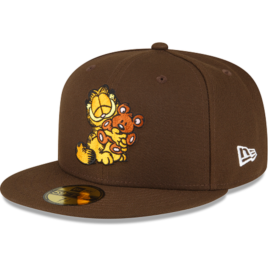 New Era Garfield Pooky Bear 59FIFTY Fitted Hat