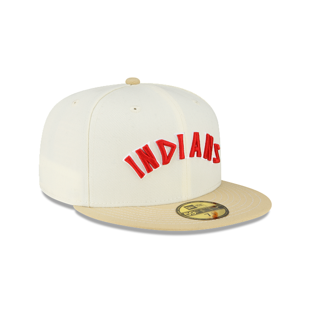 New Era Just Caps Chrome Cleveland Guardians Cooperstown 2023 59FIFTY