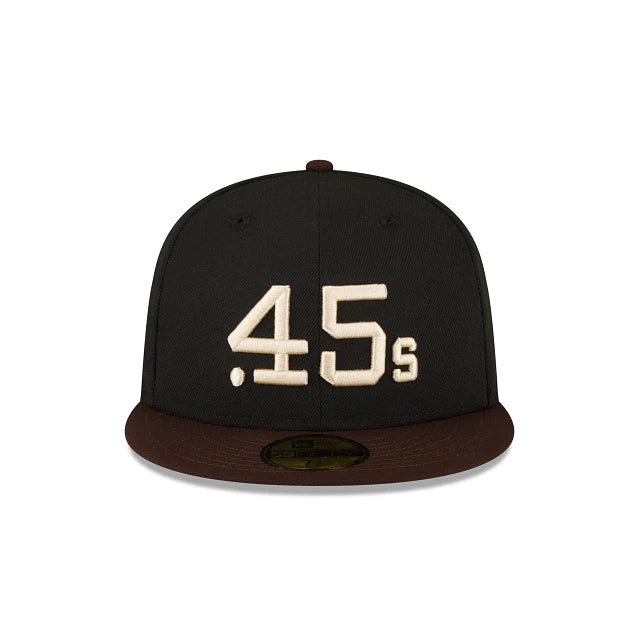 New Era Just Caps Spice Houston Colts 2023 59FIFTY Fitted Hat