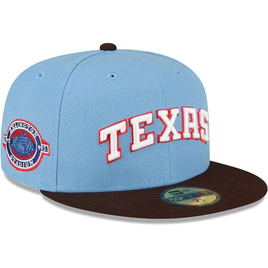 New Era Just Caps Spice Texas Rangers 2023 59FIFTY Fitted Hat