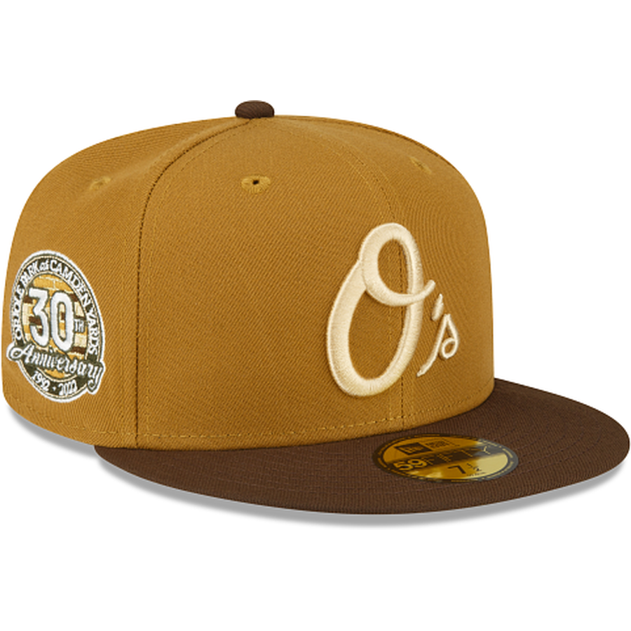New Era Just Caps Drop 26 Baltimore Orioles 59FIFTY Fitted Hat