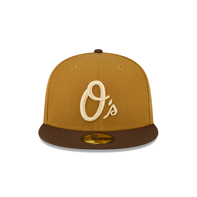 New Era Just Caps Drop 26 Baltimore Orioles 59FIFTY Fitted Hat