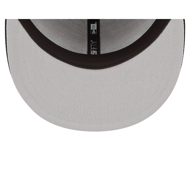 New Era Just Caps Chestnut Denver Nuggets 2023 59FIFTY Fitted Hat