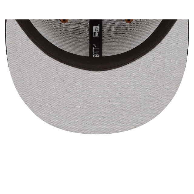 New Era Just Caps Chestnut Utah Jazz 2023 59FIFTY Fitted Hat