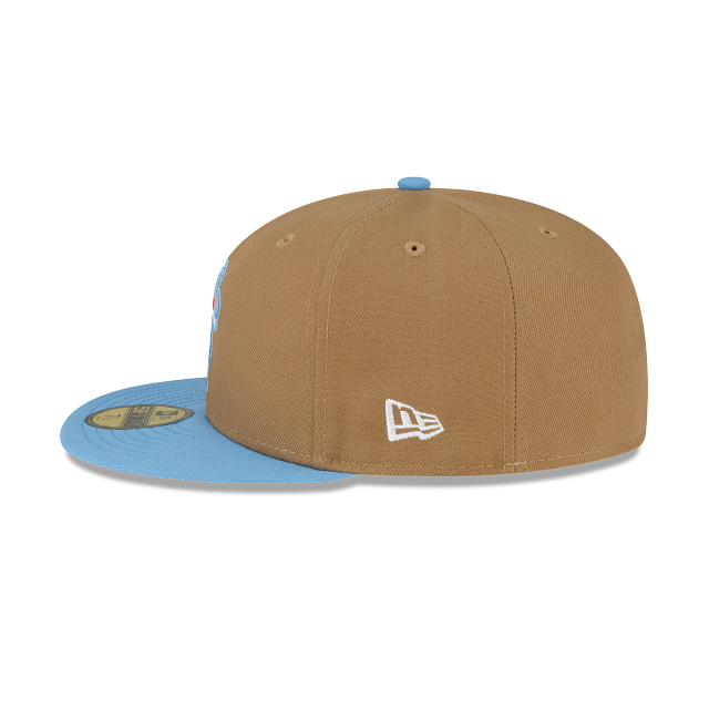 New Era Houston Oilers Throwback 2023 59FIFTY Fitted Hat