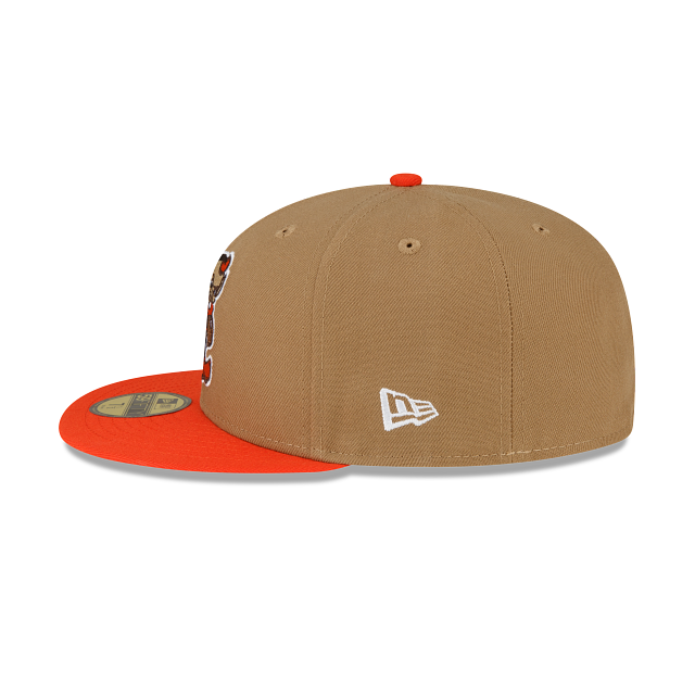 New Era Cleveland Browns Throwback 2023 59FIFTY Fitted Hat