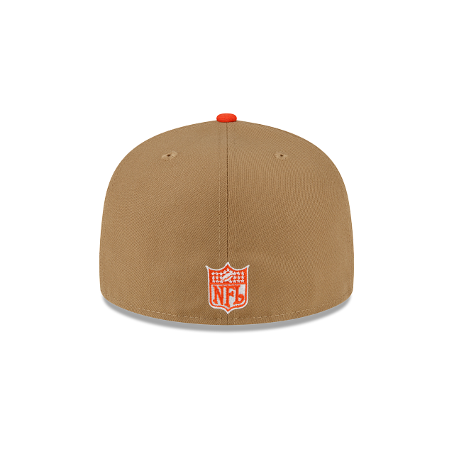 New Era Cleveland Browns Throwback 2023 59FIFTY Fitted Hat
