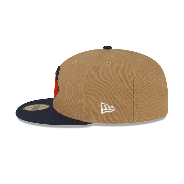 New Era Chicago Bears Throwback 2023 59FIFTY Fitted Hat