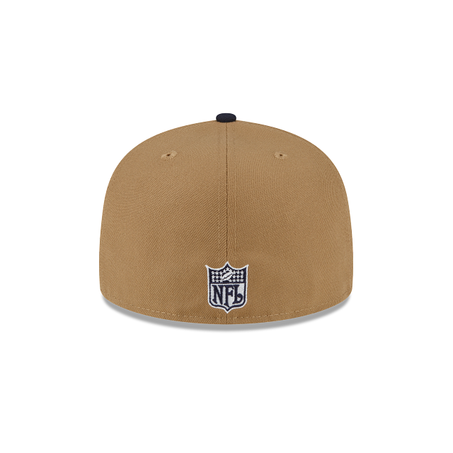 New Era Chicago Bears Throwback 2023 59FIFTY Fitted Hat