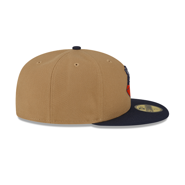 New Era Chicago Bears Throwback 2023 59FIFTY Fitted Hat