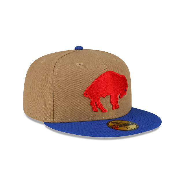New Era Buffalo Bills Throwback 2023 59FIFTY Fitted Hat