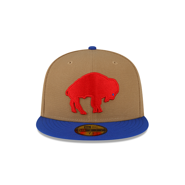 New Era Buffalo Bills Throwback 2023 59FIFTY Fitted Hat