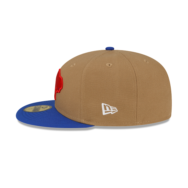 New Era Buffalo Bills Throwback 2023 59FIFTY Fitted Hat