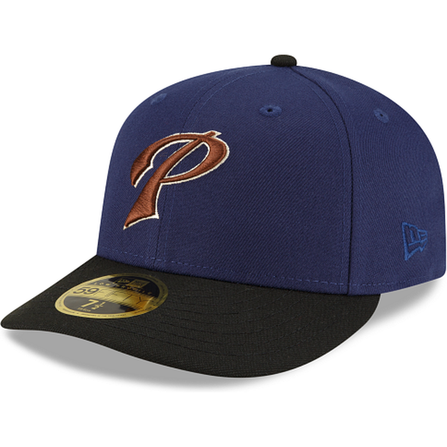 New Era San Diego Padres Navy Low Profile 2023 59FIFTY Fitted Hat