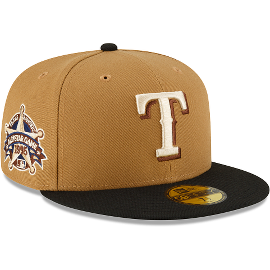 New Era Texas Rangers Pecan 2023 59FIFTY Fitted Hat