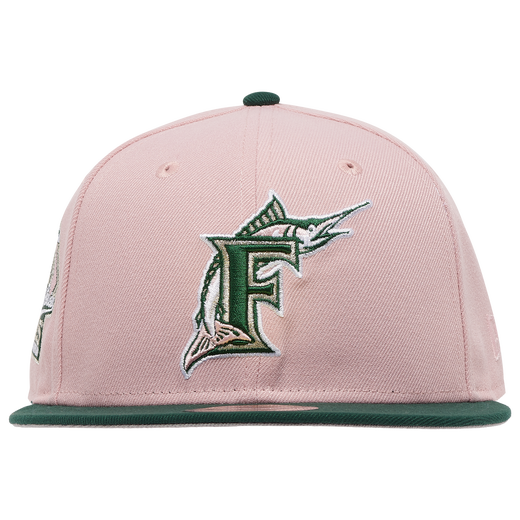 New Era Florida Marlins Blush Pink/Green 1997 World Series 59FIFTY Fit
