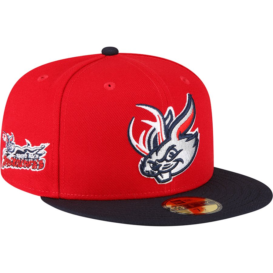 New Era Round Rock Express Joe's Custom Cap's Jack of All Lopes 59FIFT