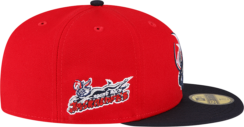 New Era Round Rock Express Joe's Custom Cap's Jack of All Lopes 59FIFTY ...