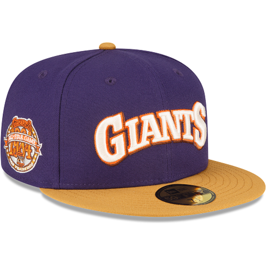 New Era Just Caps Tan Tones San Francisco Giants 2023 59FIFTY Fitted H