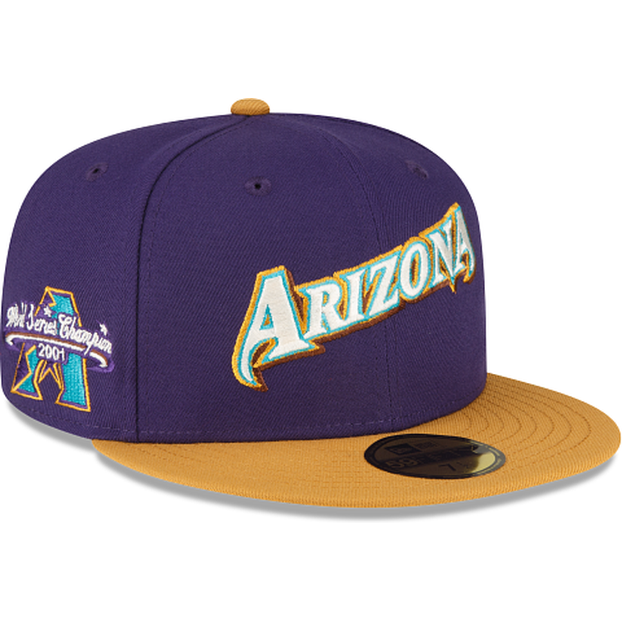 New Era Just Caps Tan Tones Arizona Diamondbacks 2023 59FIFTY Fitted H