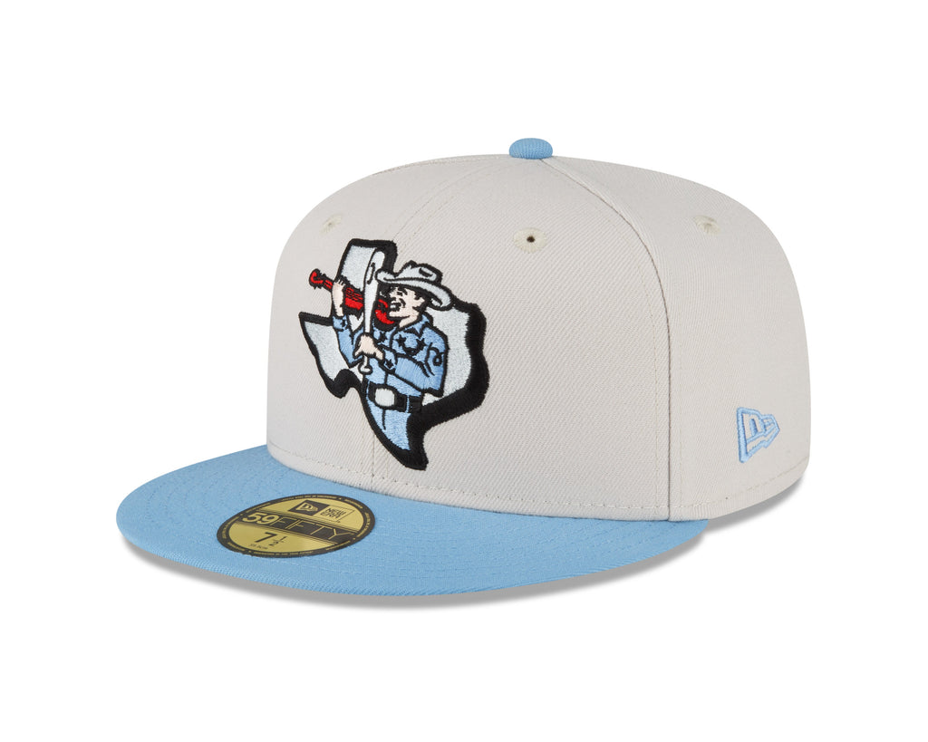 New Era Round Rock Express Joes Custom "Texas Oil Man" Dancehall 59FIF
